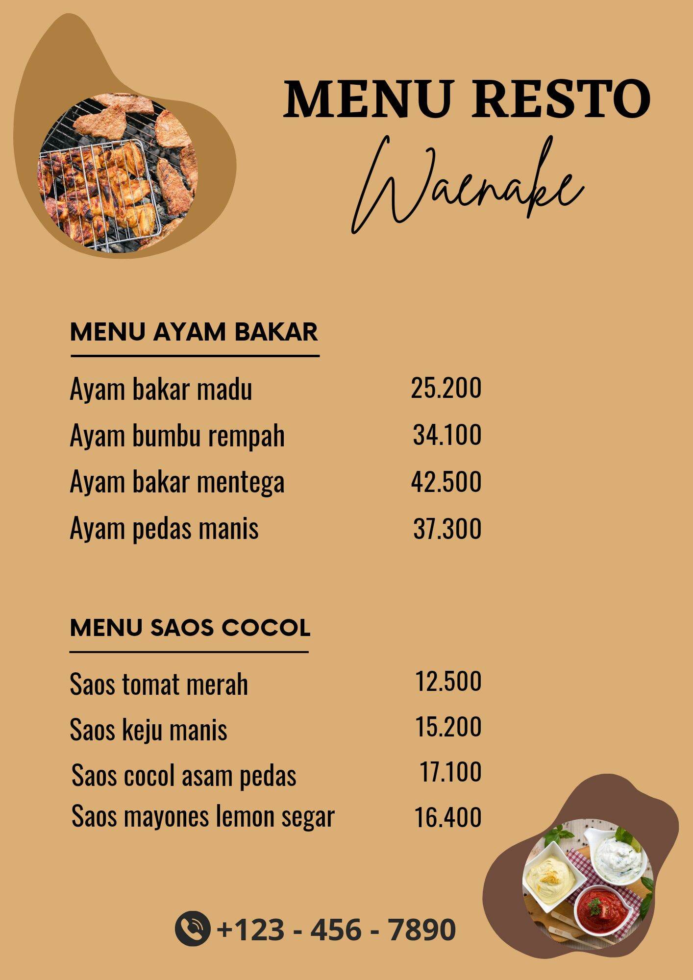 Daftar Menu Makanan/Minuman, Daftar Harga | Lazada Indonesia