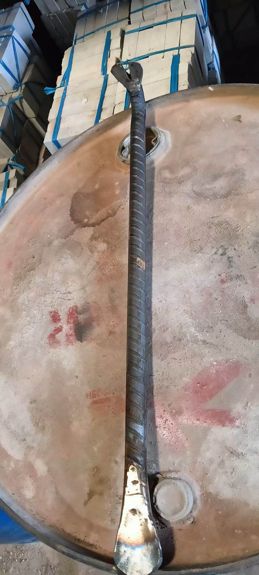 Linggis-Kubut 3/4 Ukuran Besi 19mm Panjang 60cm kualitas pande besi ...