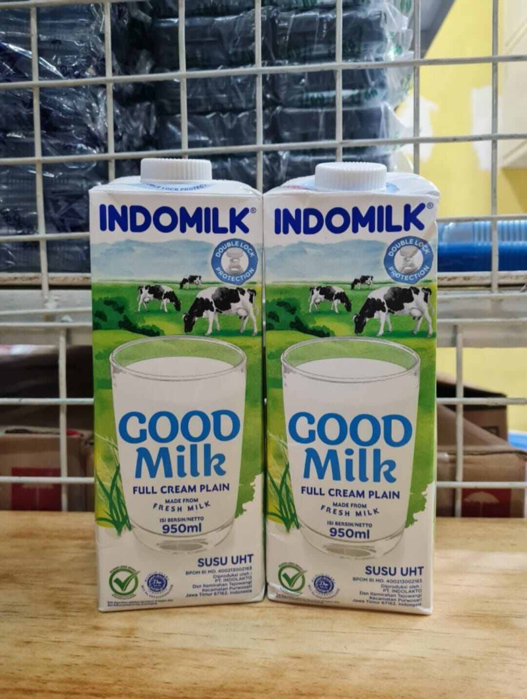 Indomilk Full Cream 950ml / Susu Cair Indomilk / Kemasan Baru Surabaya ...