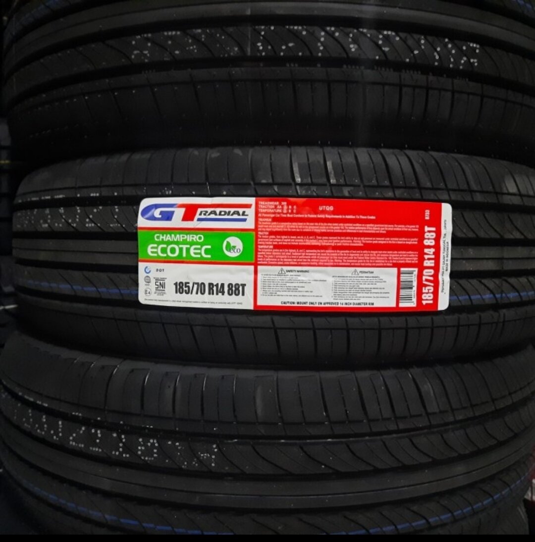 Ban GT Champiro Ecotec 185/70/R14 Avanza Xenia | Lazada Indonesia