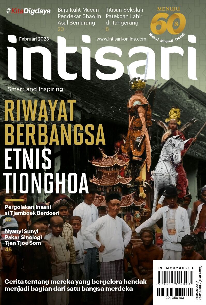 Majalah Intisari Februari 2023 | Lazada Indonesia