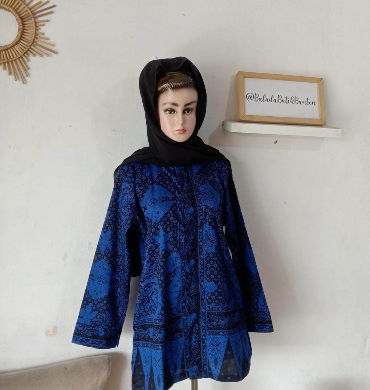 Baju atasan Batik Baduy Banten motif, khas Baduy,. | Lazada Indonesia