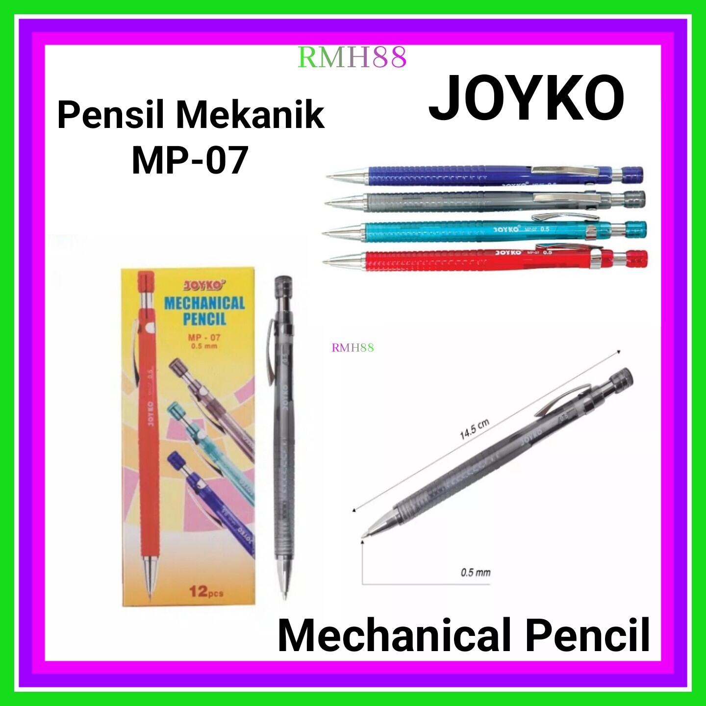 Pensil Mekanik JOYKO MP-07/Mecanical Pencil [ Per 1 Pcs ] | Lazada ...