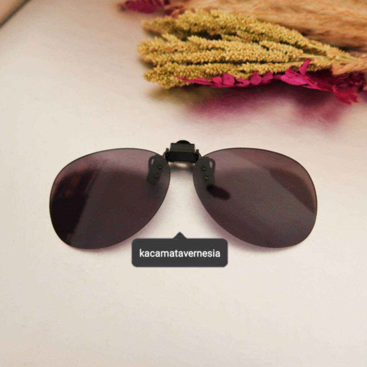 Klip On Kacamata Jepit Kacamata Lensa Polarized | Lazada Indonesia