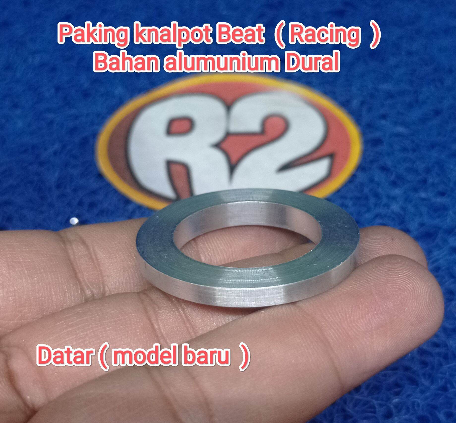 ASBES PAKING KNALPOT BEAT RACING BAHAN ALUMUNIUM DURAL | Lazada Indonesia ASBES PAKING KNALPOT BEAT RACING BAHAN ALUMUNIUM DURAL | Lazada Indonesia