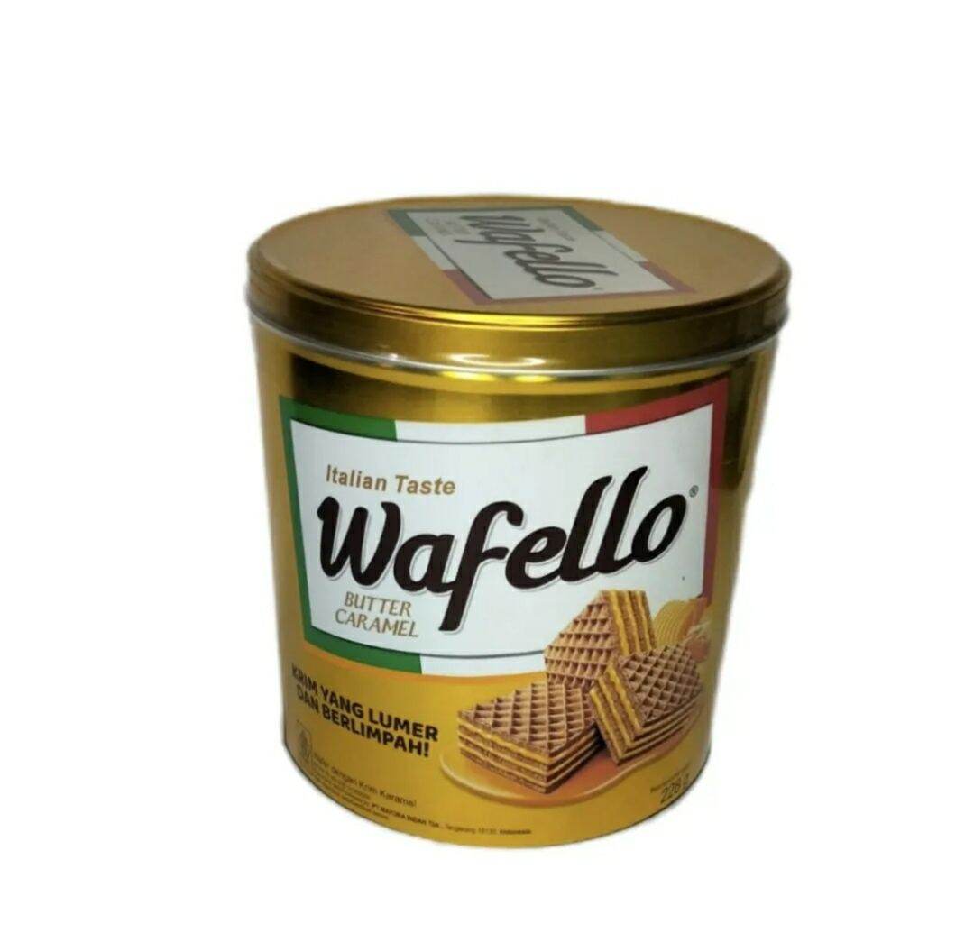 WAFER WAFELLO 1 DUS ISI 6 PCS 294gr | Lazada Indonesia