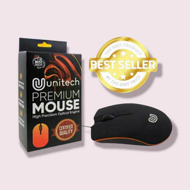 mouse usb untuk komputer laptop notebook pc | Lazada Indonesia