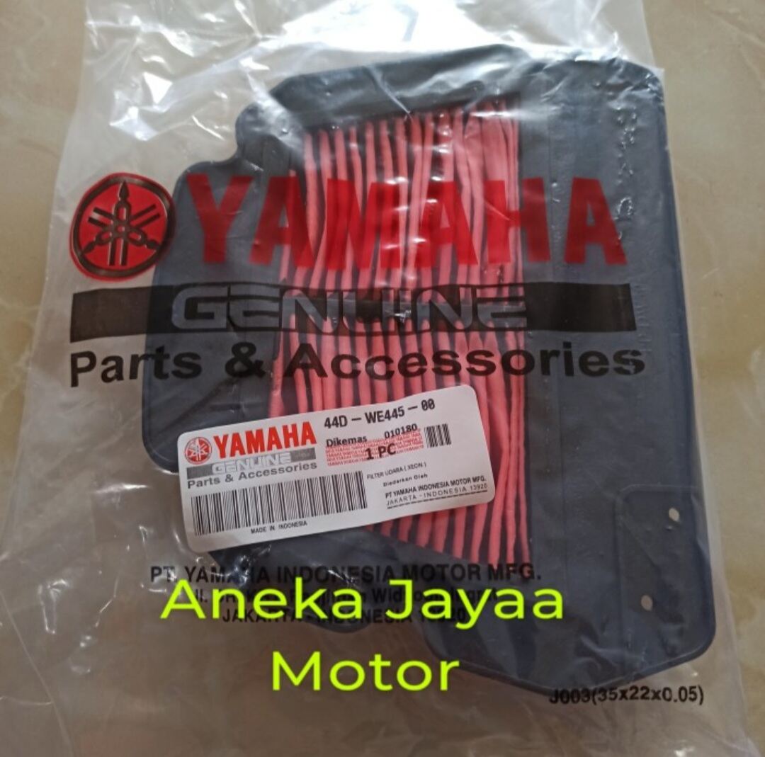 FILTER UDARA SARINGAN UDARA YAMAHA XEON 125 OLD LAMA 44D | Lazada Indonesia