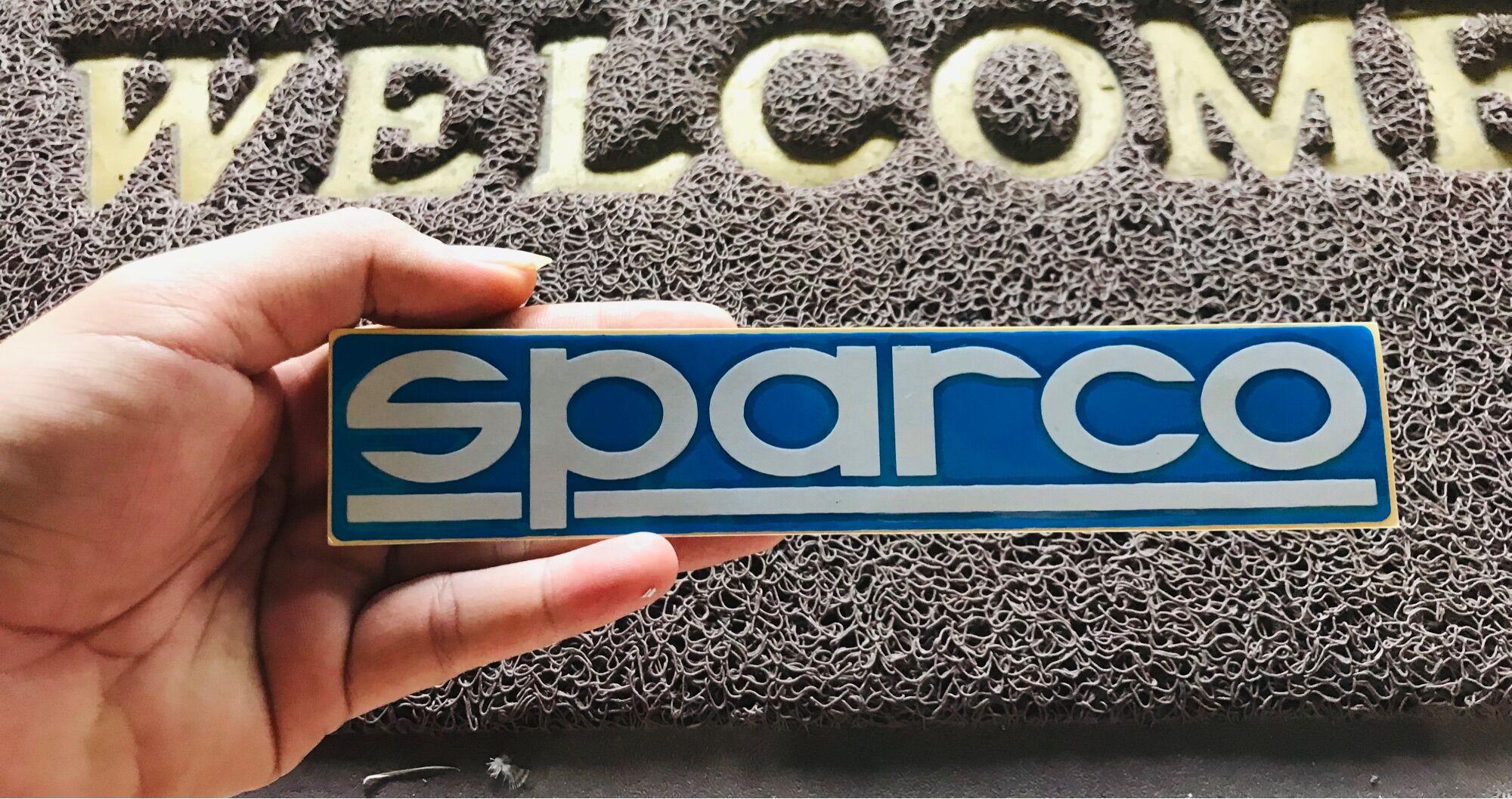 Sticker Cutting Mobil Sparco | Lazada Indonesia