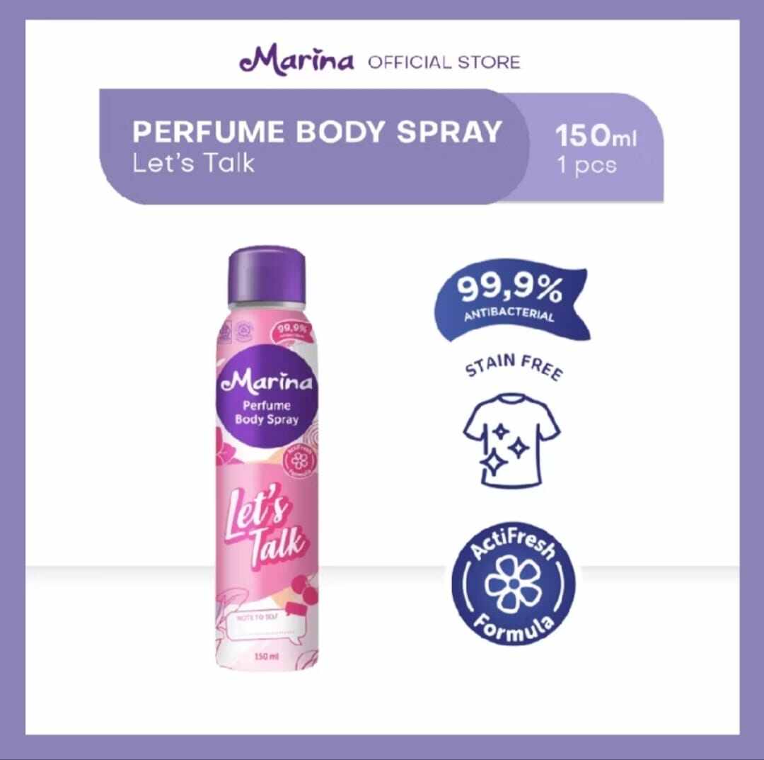 Marina Parfum Body Spray 150ml | Lazada Indonesia