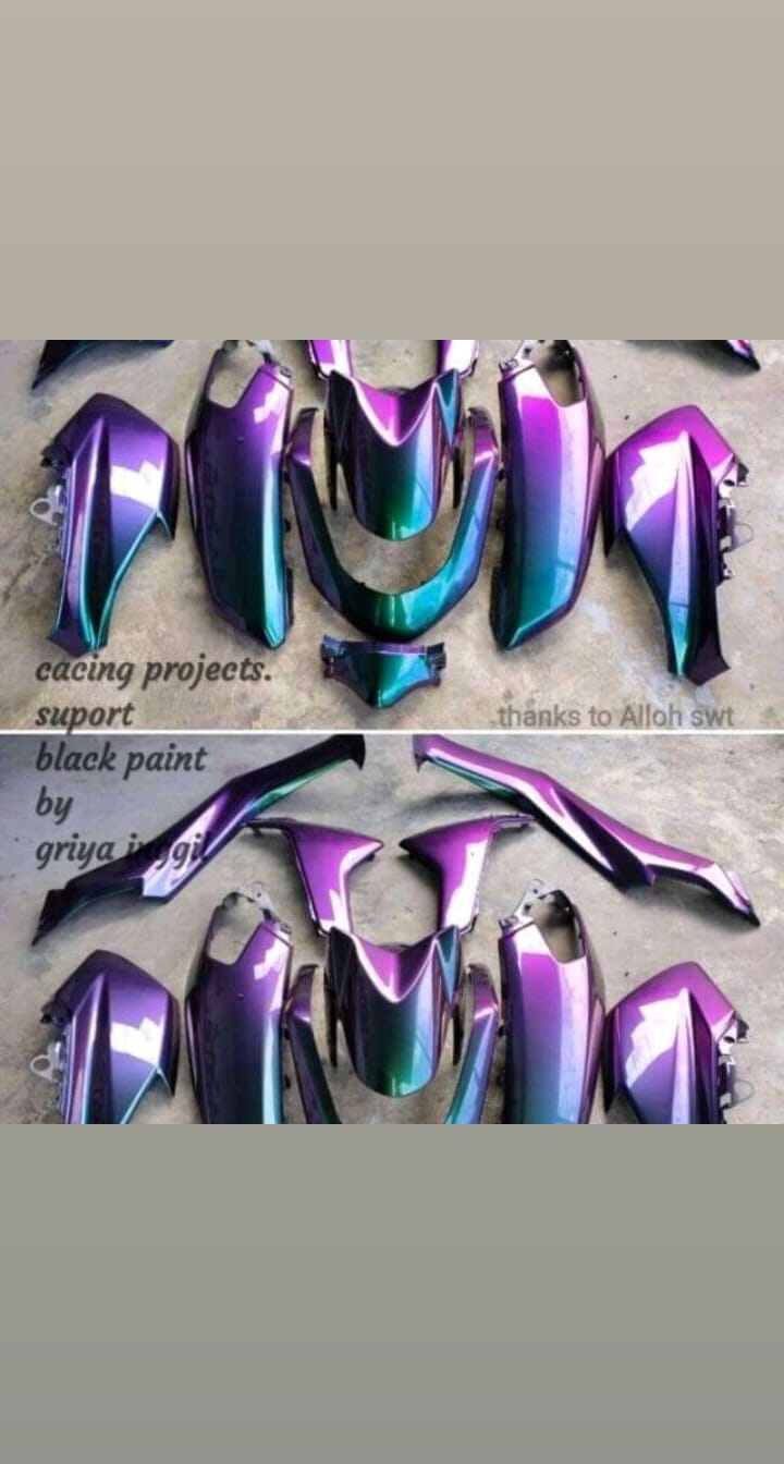 cat bunglon untuk motor 5 warna untuk motor dan mobil | Lazada Indonesia