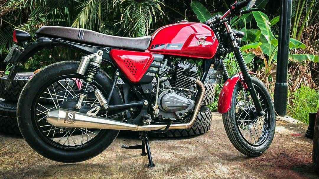 knalpot benelli motobi 152 cafe racer | Lazada Indonesia