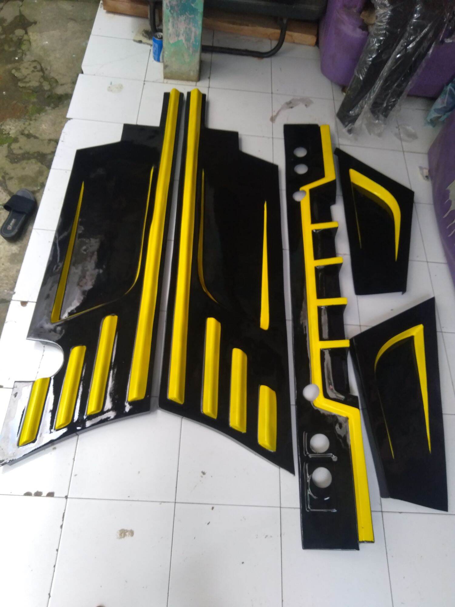 Bemper New Carry 2019-2023 Samping & Belakang | Lazada Indonesia