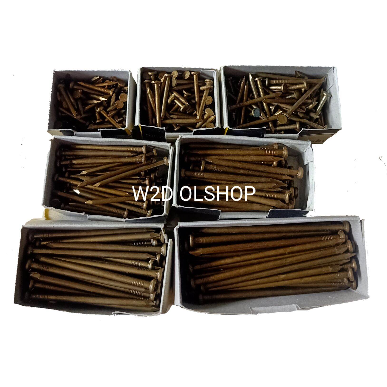 Paku Beton Dan Kayu Marabu Kuning 2" | Lazada Indonesia