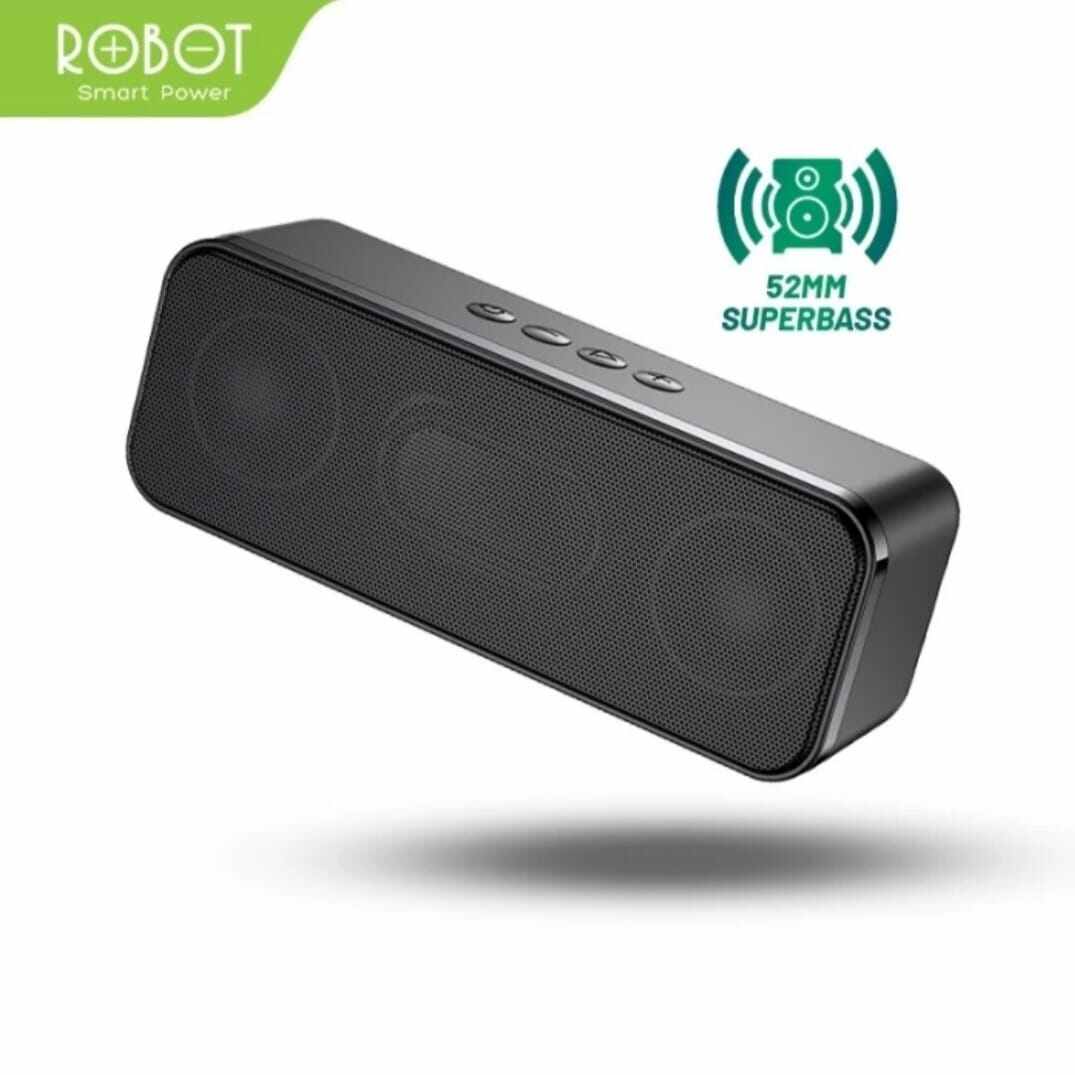 Speaker Bluetooth 5.0 ROBOT RB520 Portable Wireless Audio Subwoofer ...