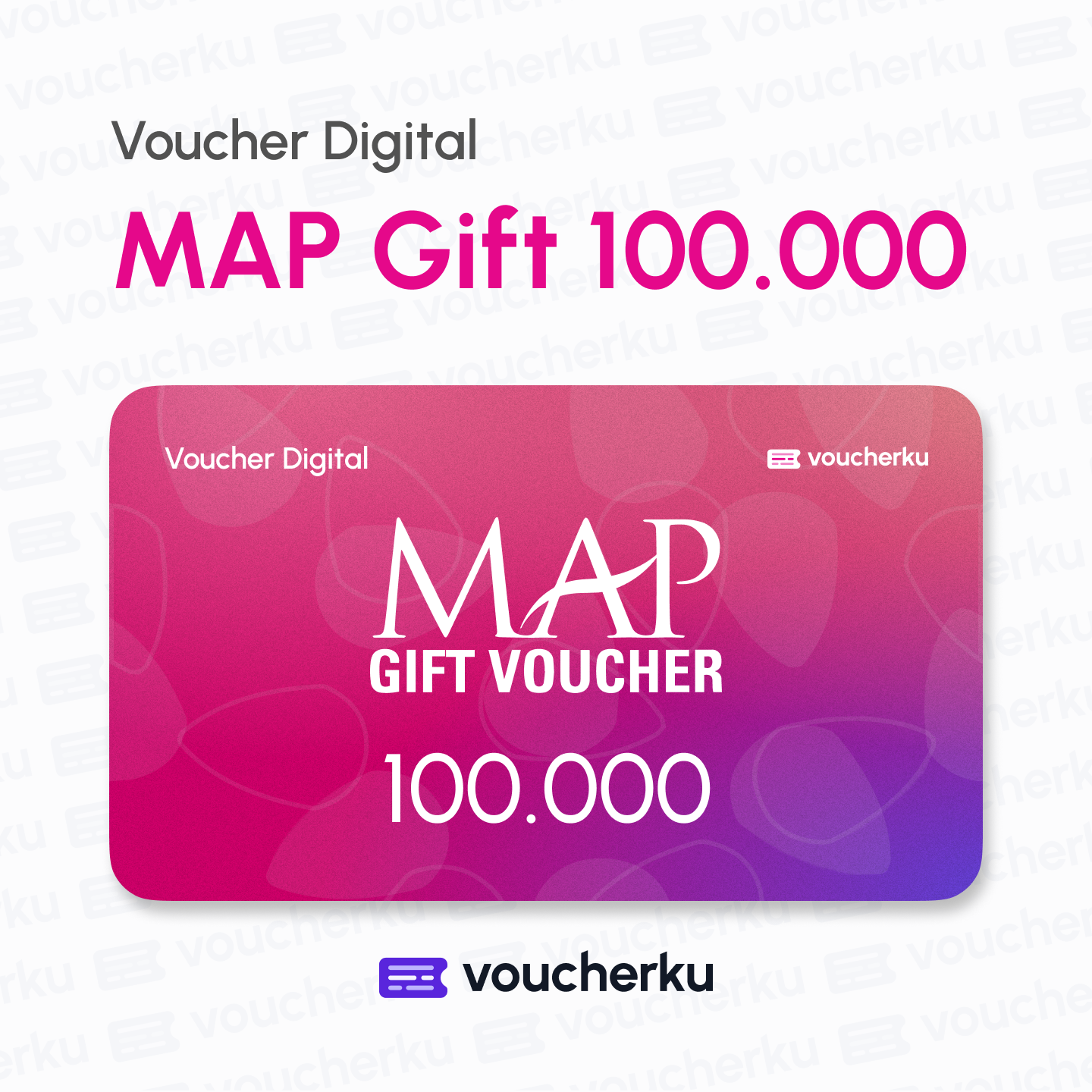 MAP Gift 100.000 – Voucher Digital – Voucherku | Lazada Indonesia