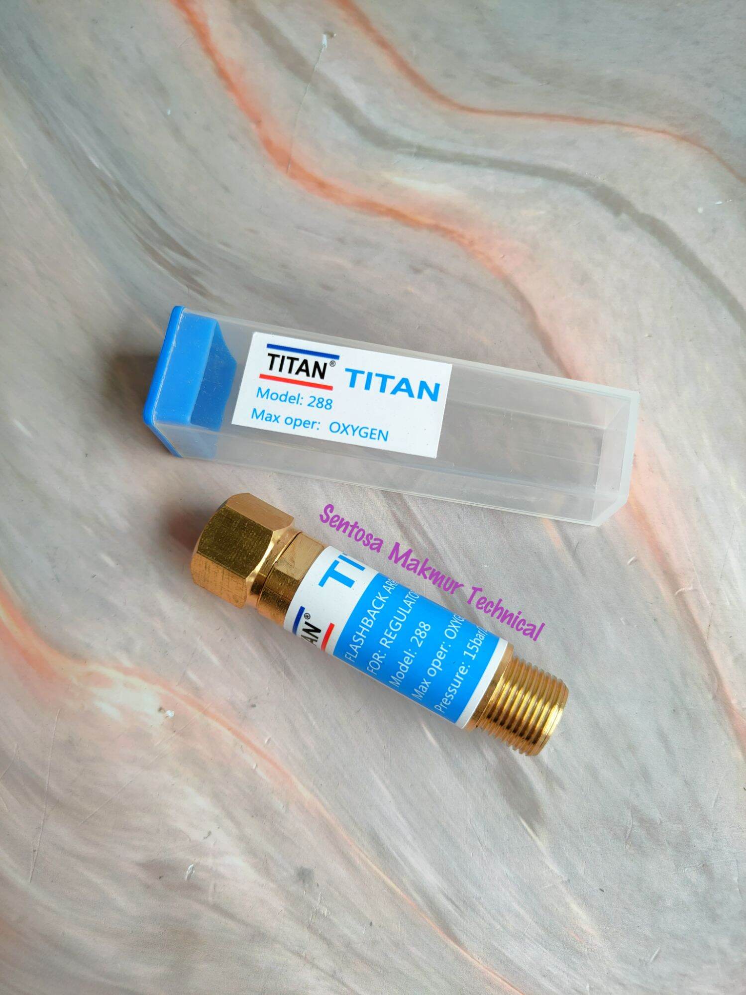 TITAN OXYGEN Flashback Arrestor Regulator Pengaman Blender Las Lazada titan-oxygen-flashback-arrestor-regulator-pengaman-blender-las-lazada