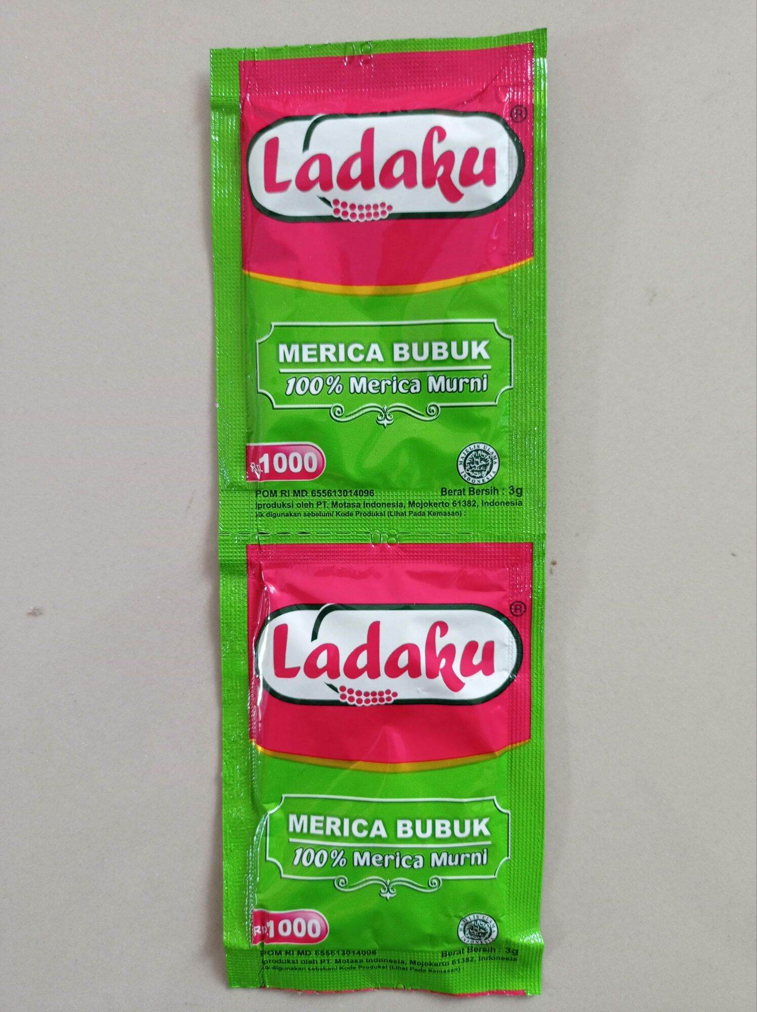 LADAKU MERICA BUBUK 100% MERICA MURNI | Lazada Indonesia