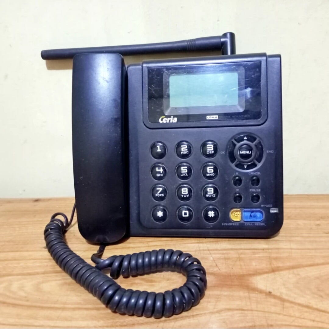 Telepon Rumah CDMA Ceria Huawei ETS2026 | Lazada Indonesia