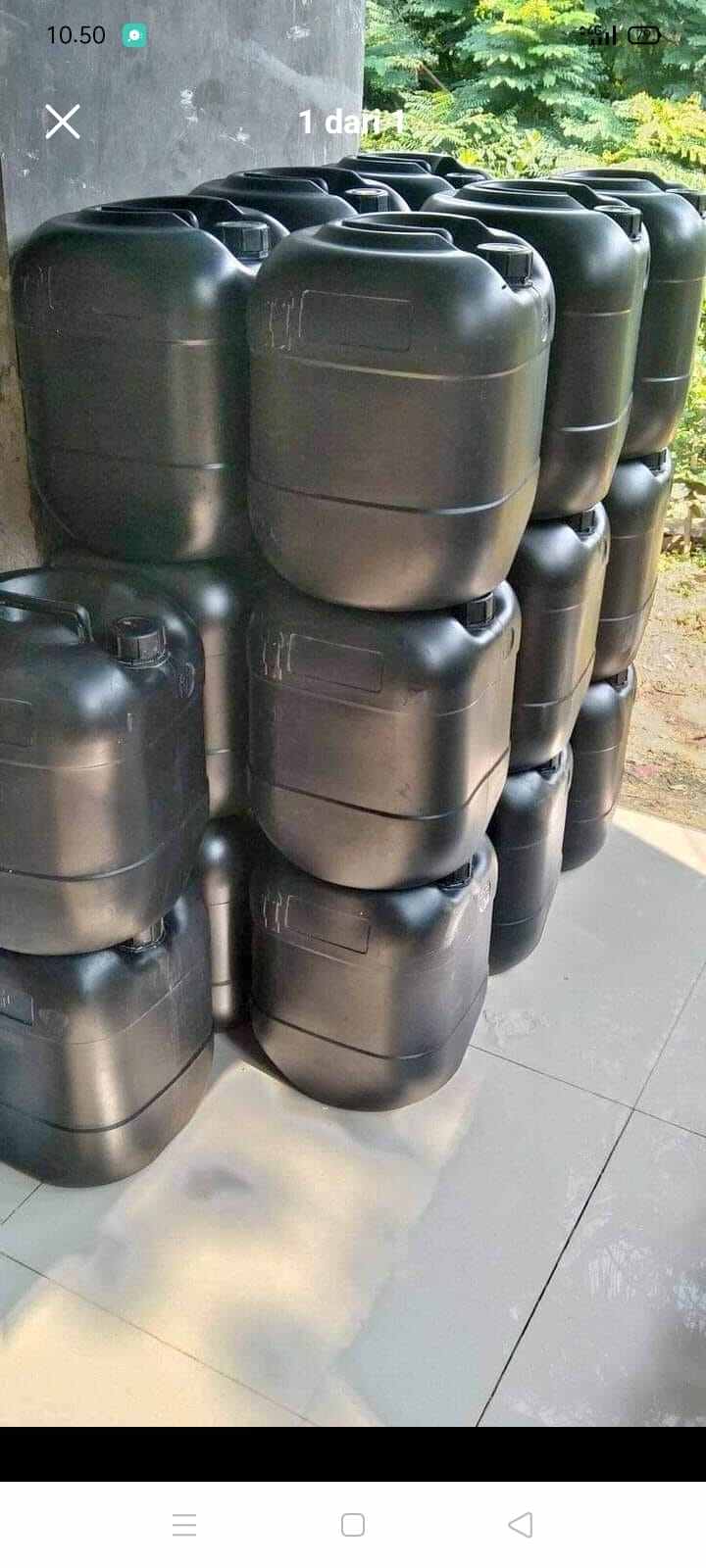 Drigen bekas ukuran 20 liter | Lazada Indonesia