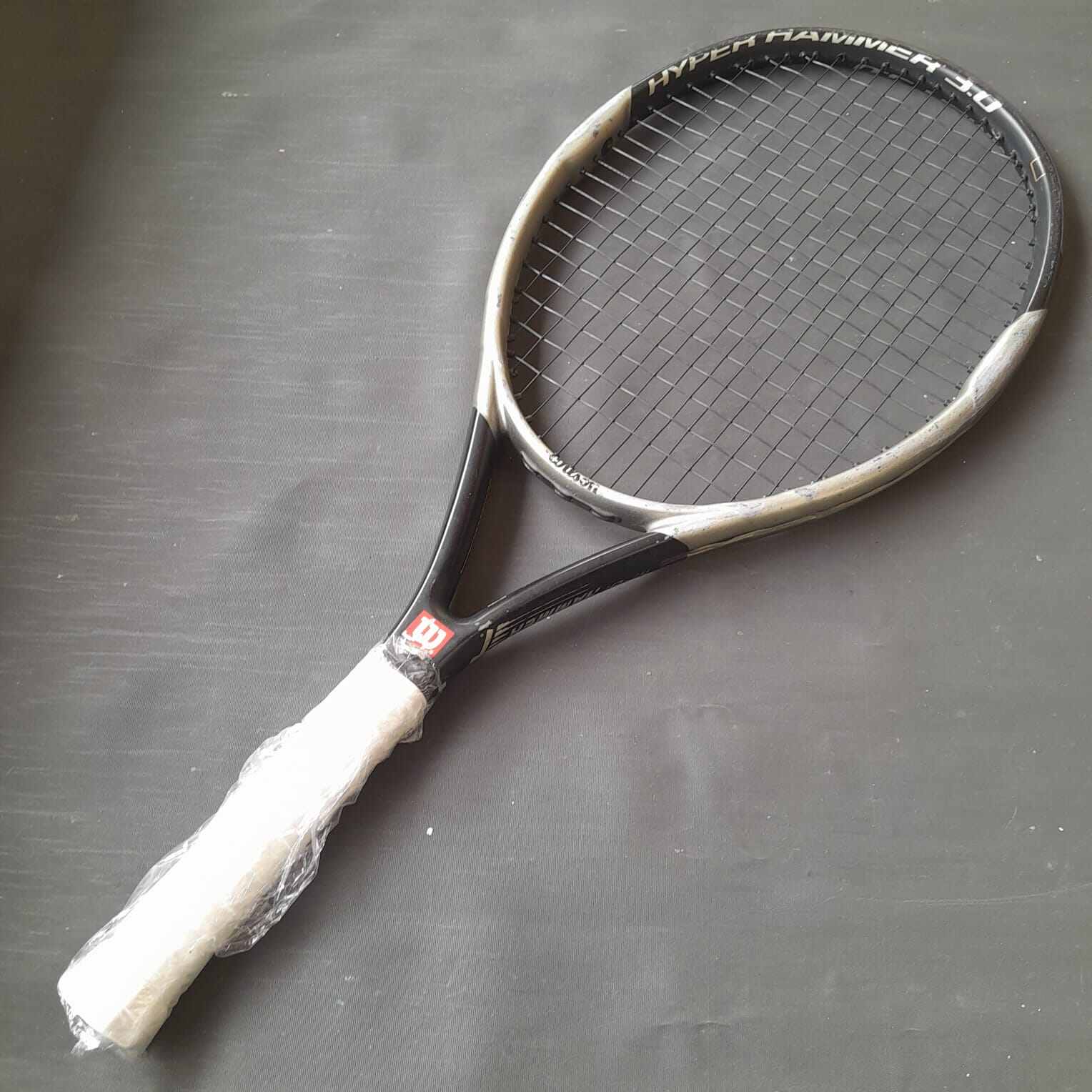 RAKET TENIS WILSON HYPER HAMMER 3.0 ORIGINAL SECOND | Lazada Indonesia