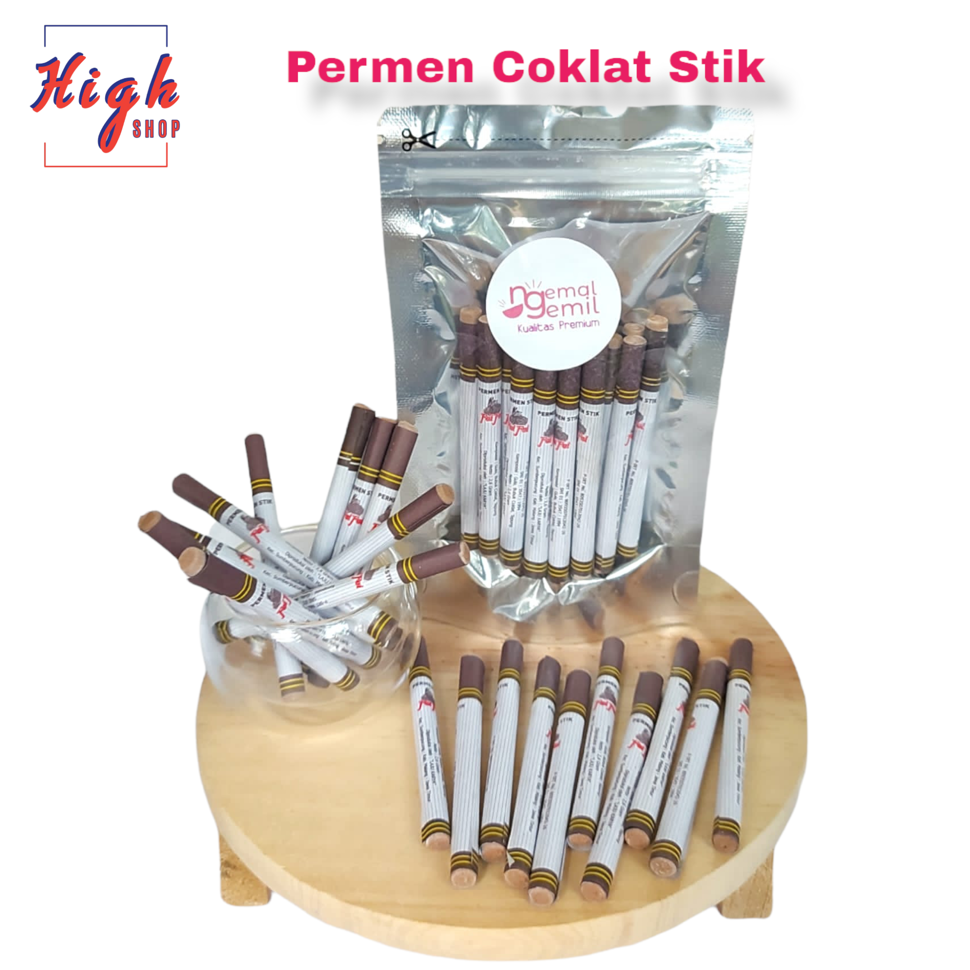 Permen Coklat Stik Jadul Choco Stick Kualitas Premium | Lazada Indonesia