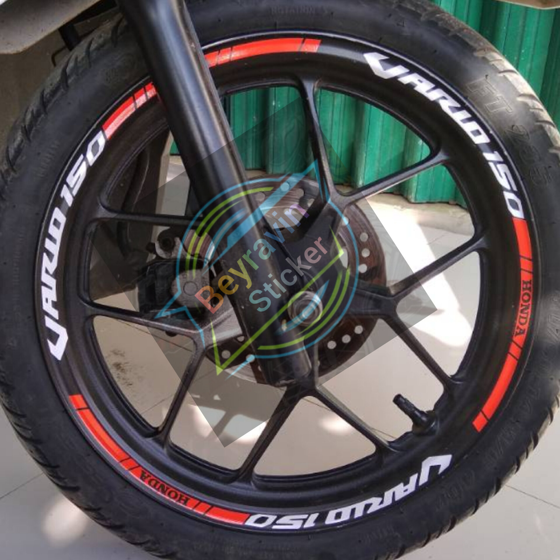 Sticker velg sticker velk vario 125 150 | Lazada Indonesia