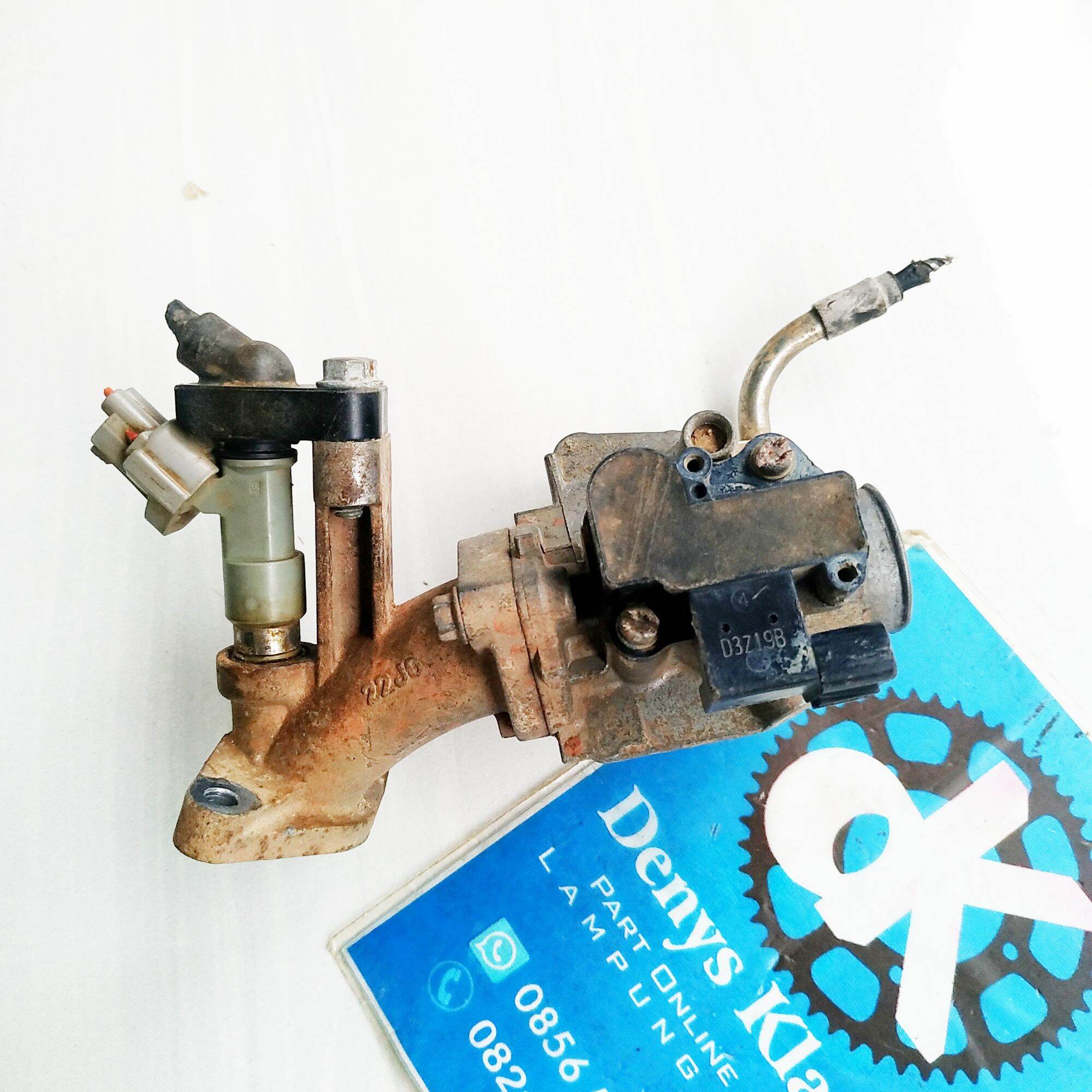 intek intake manifol manipol injeksi throttle body bodi smash shooter ...