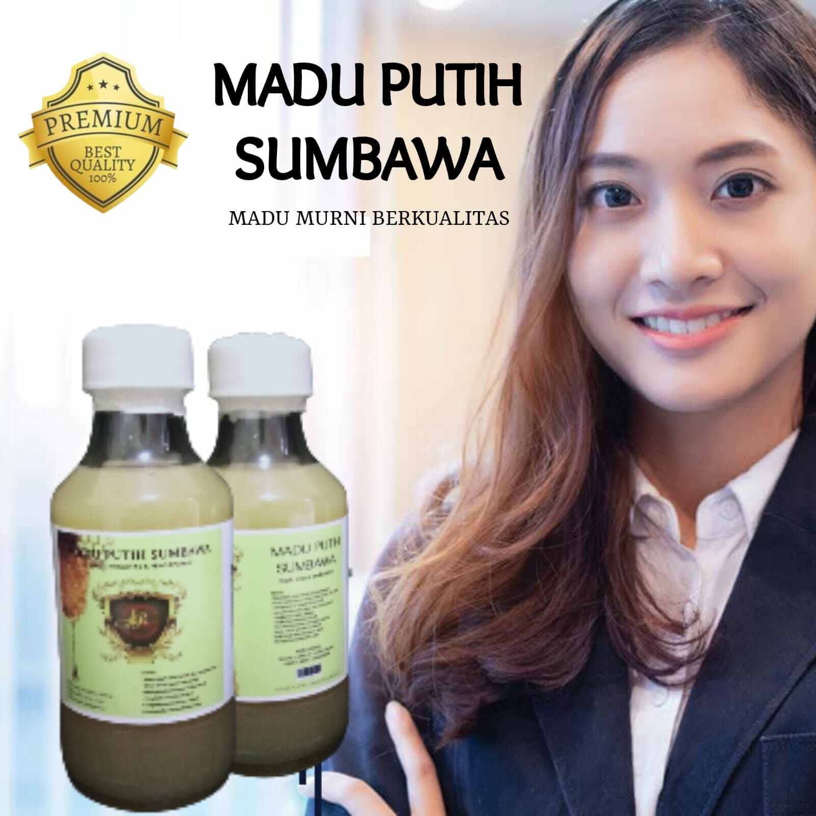 MADU MURNI PUTIH SUMBAWA 200g | Lazada Indonesia