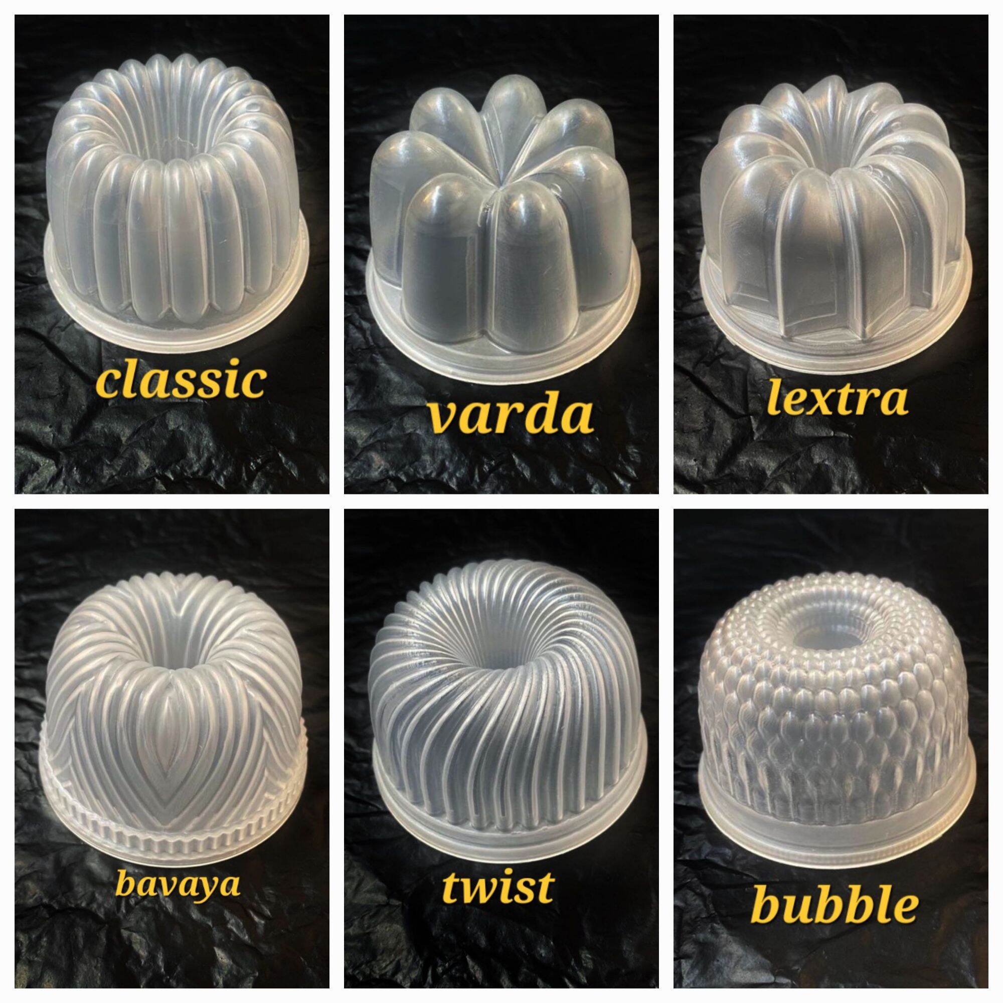 cetakan puding mini classic jelly | Lazada Indonesia