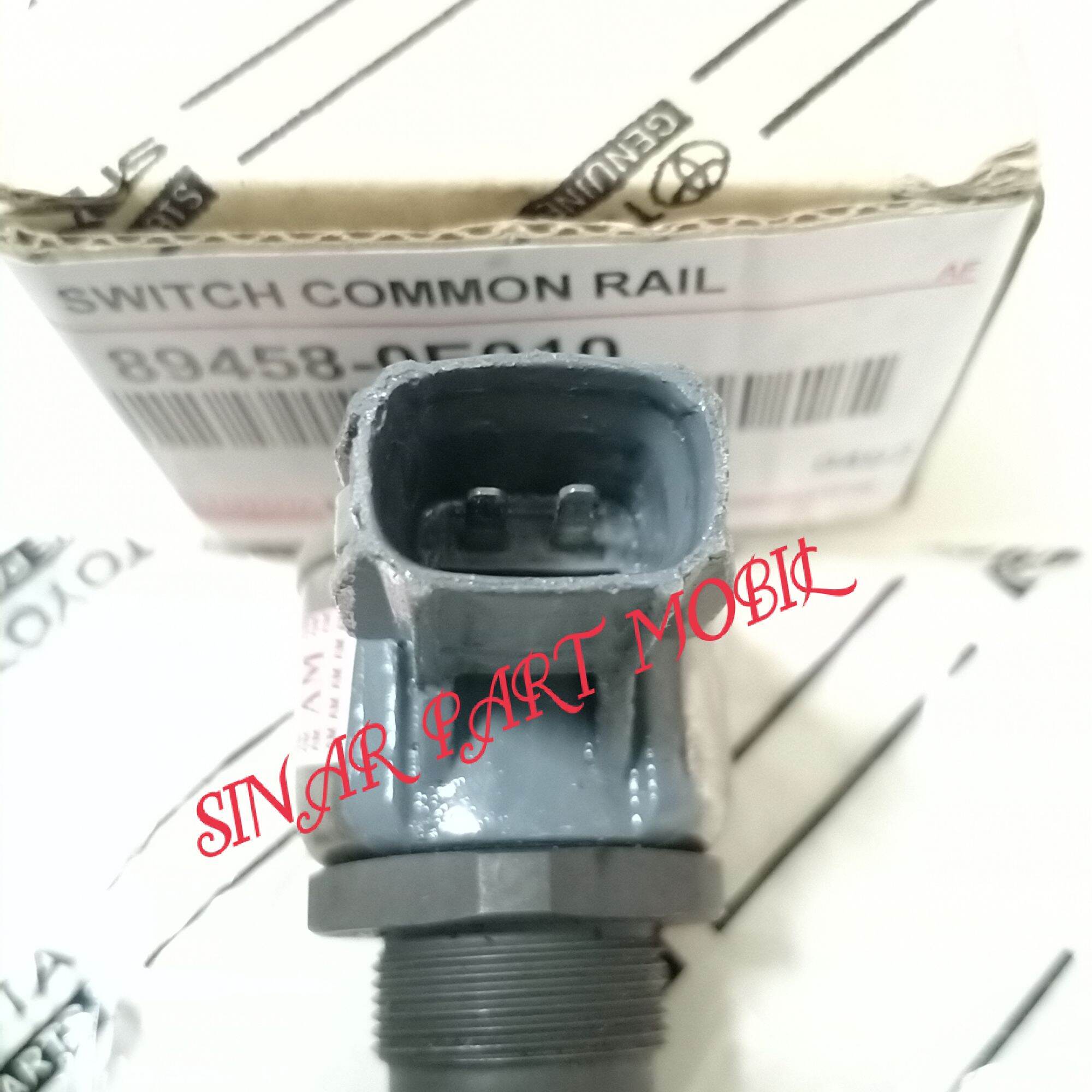 SWITCH COMMON RAIL SENSOR COMMONRAIL TOYOTA HILUX REVO 89458-0E010 ...