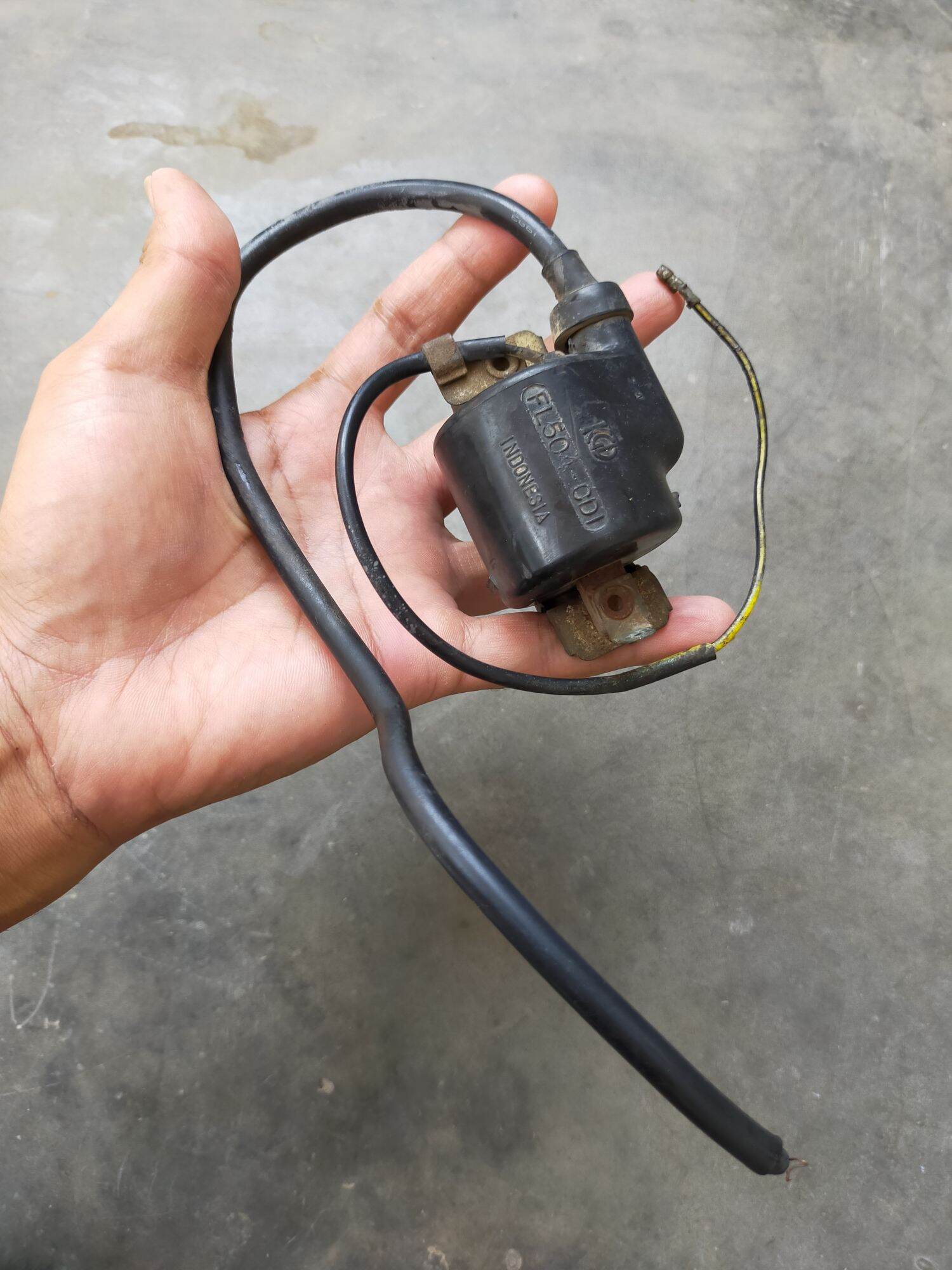 Koil Coil Honda Astrea Grand Supra Lama Original Bekas Copotan Motor Second 2nd | Lazada Indonesia