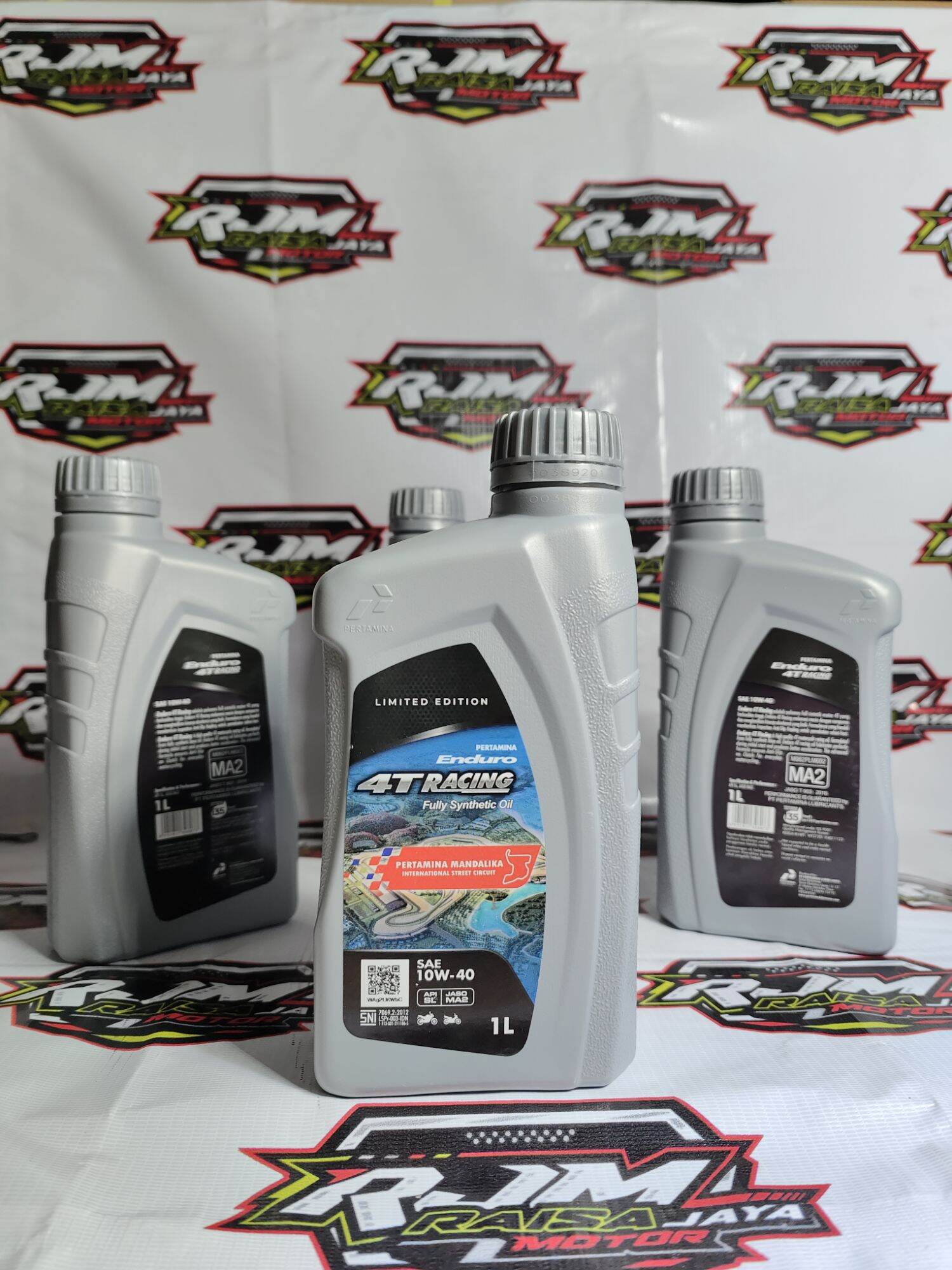 Oli Enduro 4T Racing 1Liter Pertamina Mandalika LIMITED EDITION ...