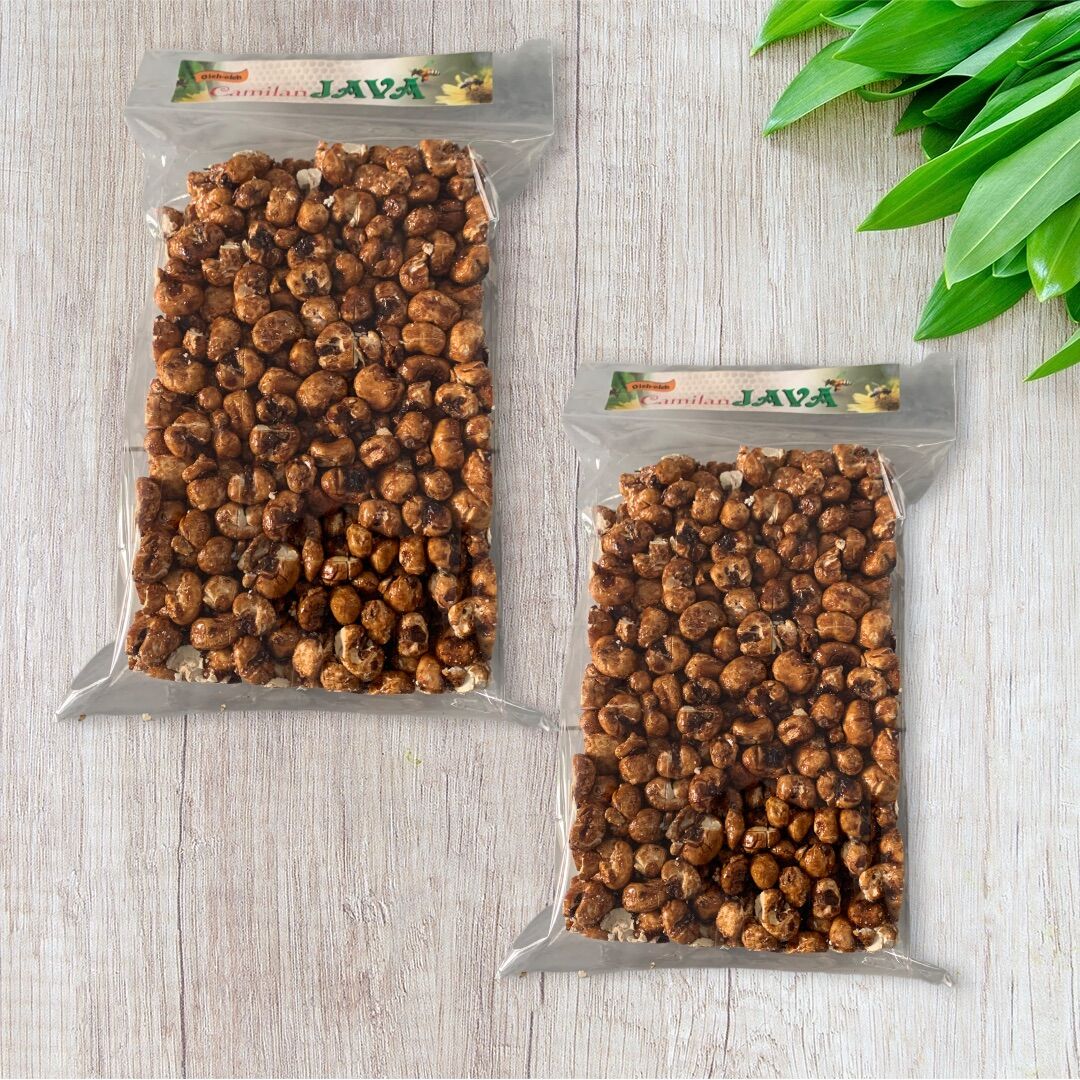 Brondong jagung 200gr brondong jagung manis oleh oleh jogja | Lazada ...