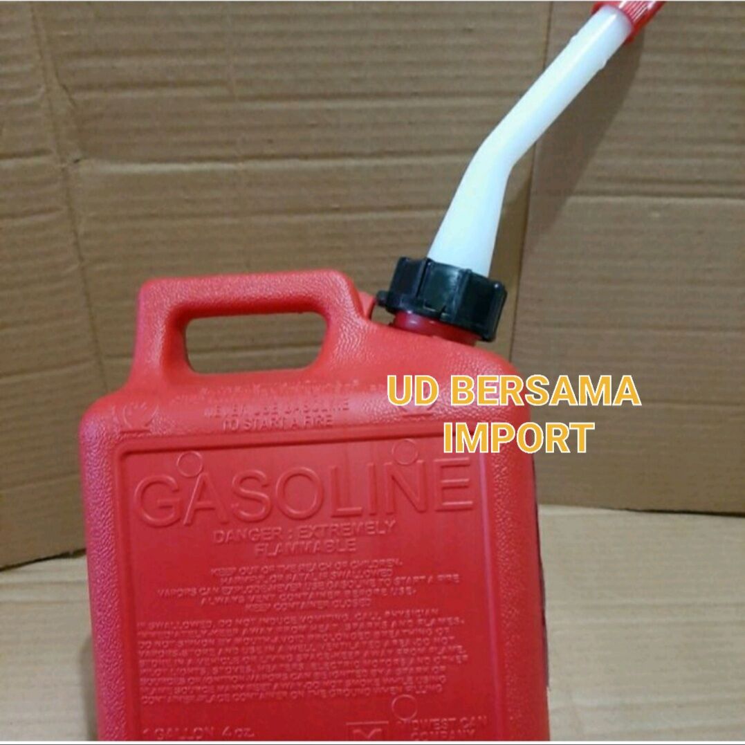 jerigen bahan bakar jurigen bensin 8 liter MIDWEST 2Gal HDPE MADE IN ...