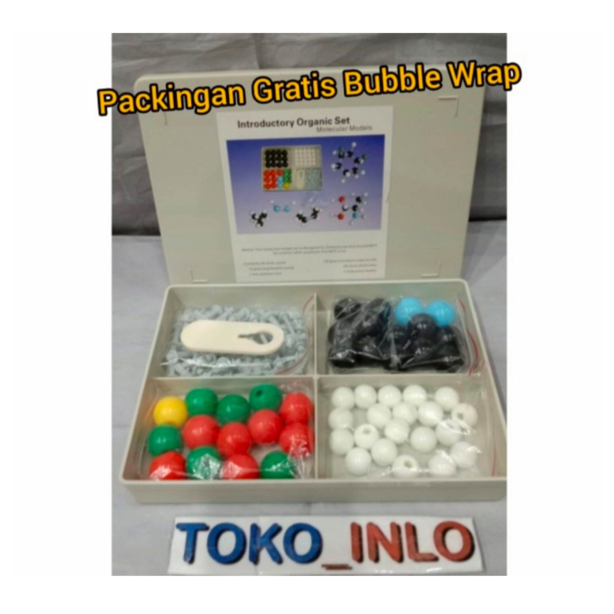 Alat Peraga Kimia Model Molymod Model Molekul Molimod Lazada Indonesia