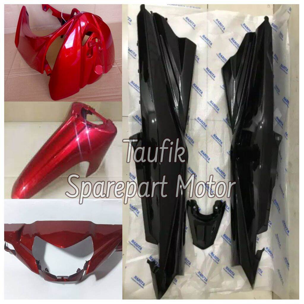 Full Bodi Halus Motor Vega ZR Warna Merah | Lazada Indonesia