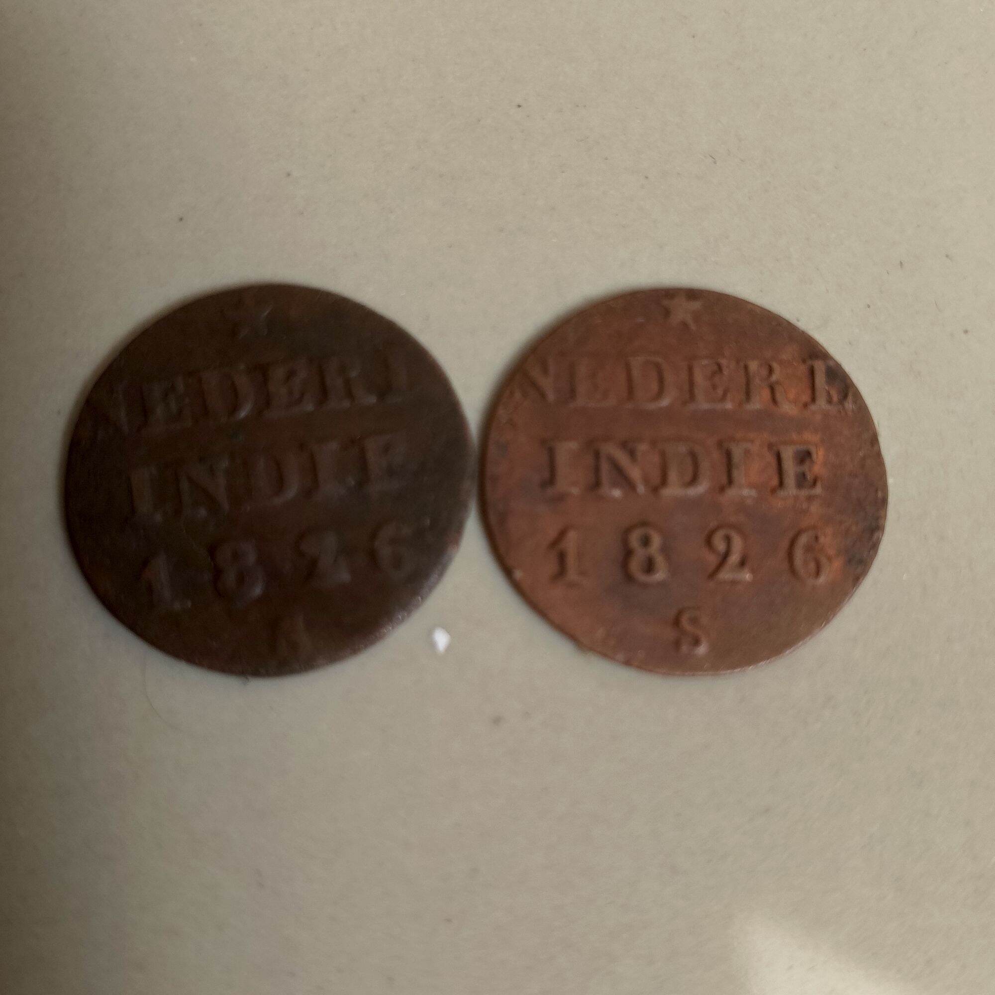Koin Nederl Indie 1826 Jadul banget | Lazada Indonesia
