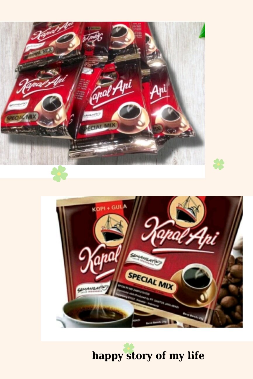 kopi kapal api serenceng isi 10 shaset | Lazada Indonesia