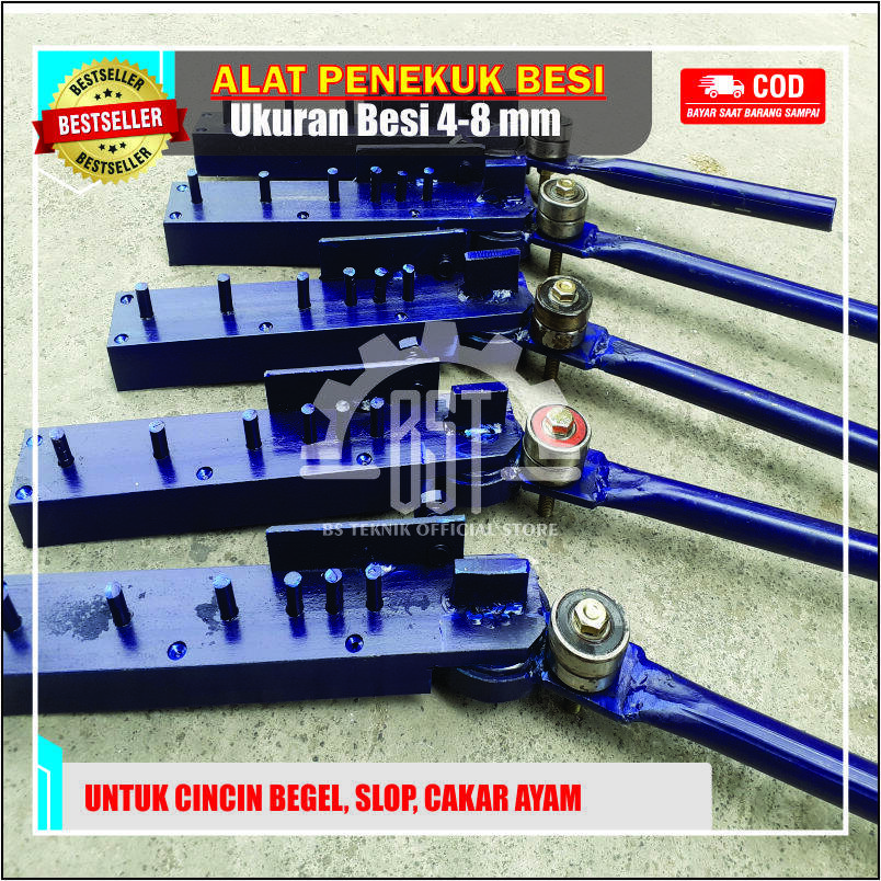 (TERLARIS)ALAT TEKUK BESI BETON Tekuk begel penekuk besi beton plat ...