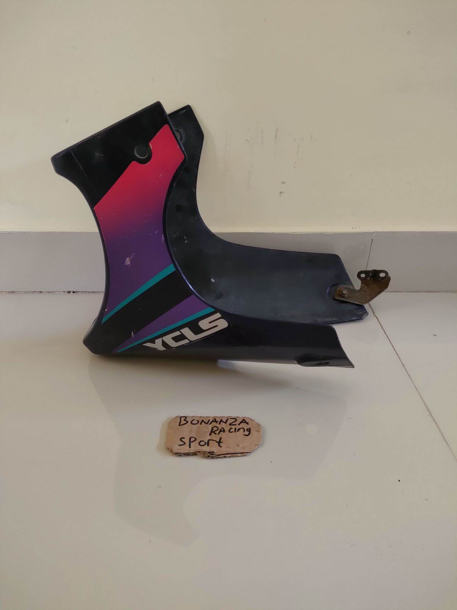 Spiler bawah atau Undercowl dek lumpur bawah yamaha rxz rx z original ...