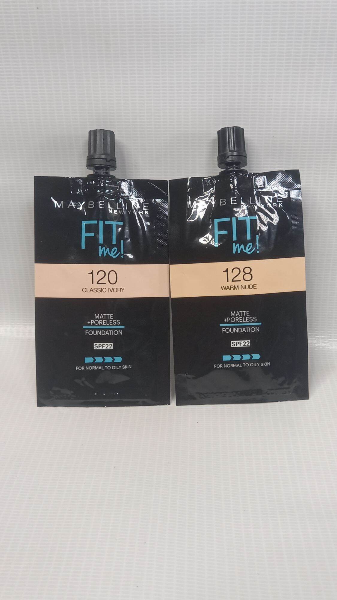 Maybelline Fit Me Foundation Sachet 5 ml | Lazada Indonesia