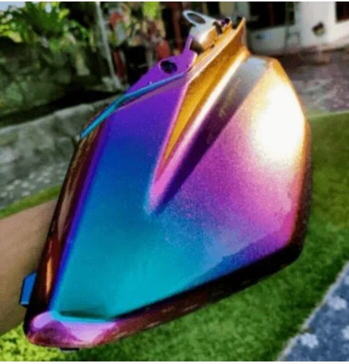 Cat Bunglon 5 warna Cat motor Mobil Sepeda 100 mili | Lazada Indonesia