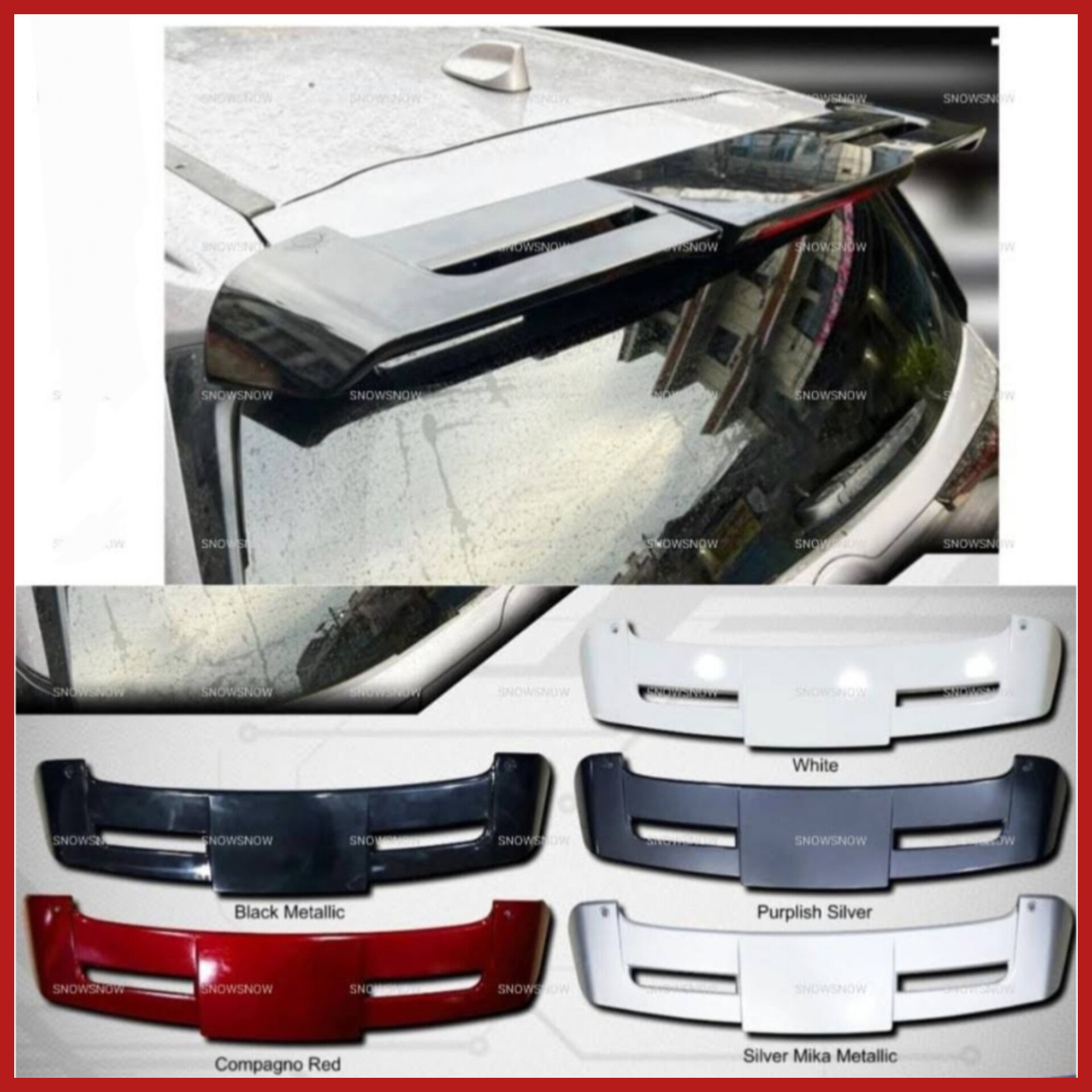 Spoiler Sayap Avanza Xenia Veloz 2022up ISK | Lazada Indonesia