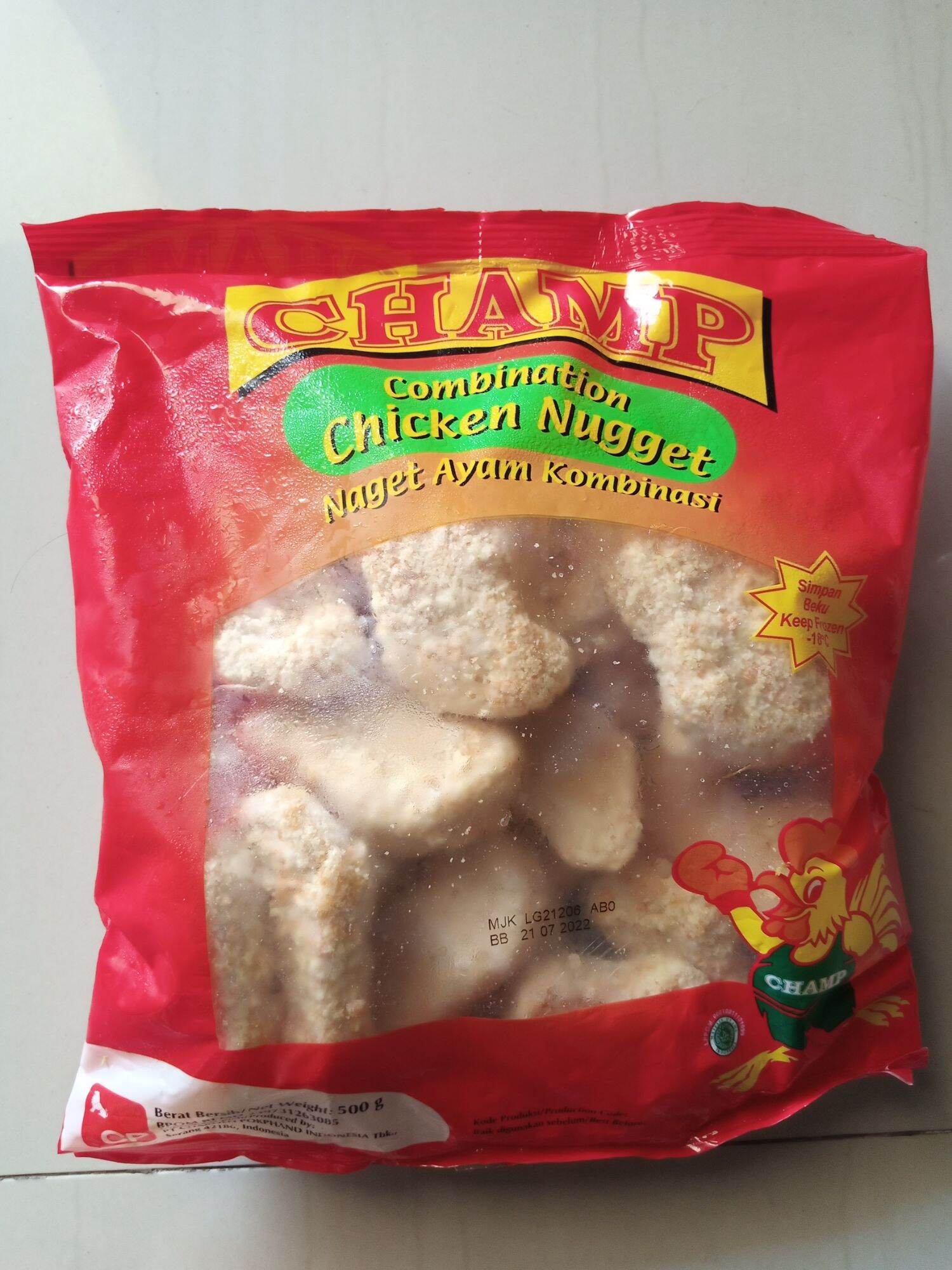 CHAMP nugget ayam 500gr | Lazada Indonesia