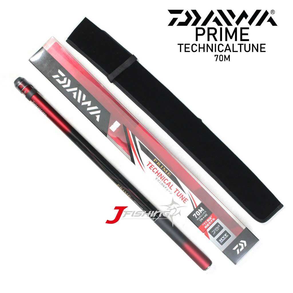 Tegek Pole DAIWA PRIME TECHNICALTUNE 70M.R 270-700CM | Lazada Indonesia