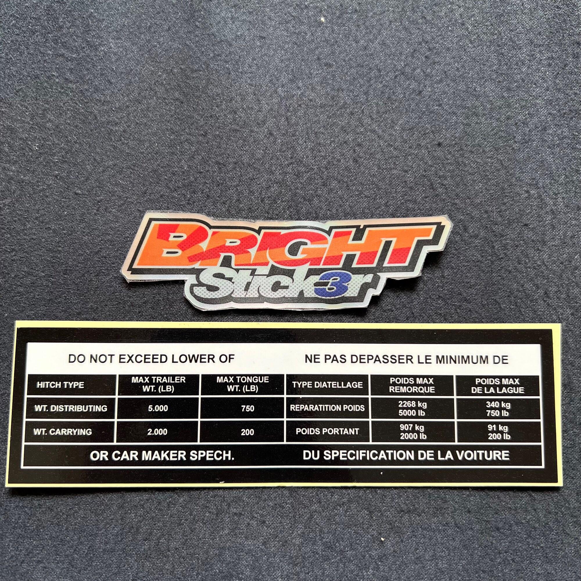 STICKER STIKER TOWING MOBIL TOWING LOAD | Lazada Indonesia