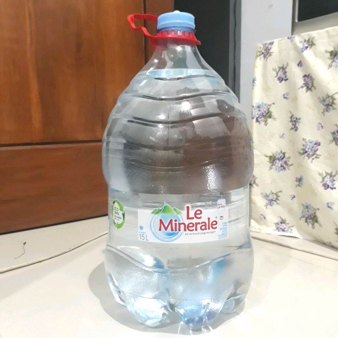 LE MINERALE GALON 15 LITER Lazada Indonesia LE MINERALE GALON 15 LITER Lazada Indonesia