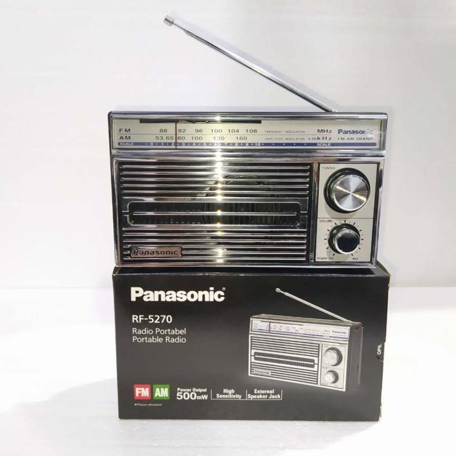 PANASONIC RADIO RF 5270 PORTABLE RADIO PANASONIC AM / FM | Lazada Indonesia