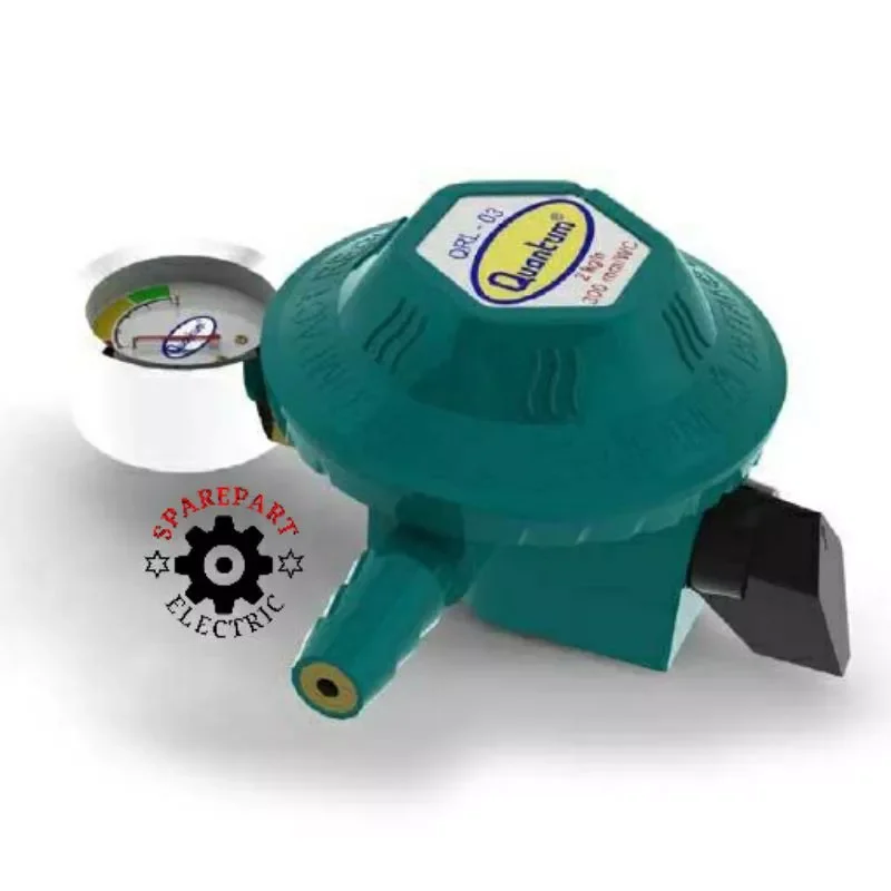 REGULATOR GAS MERK QUANTUM QRL 03 ORIGINAL | Lazada Indonesia